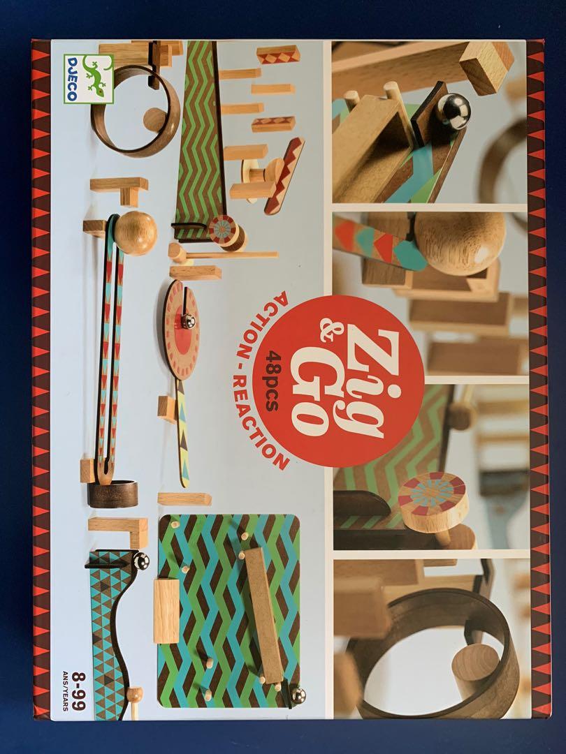 Djeco Zig and Go Action-Reaction Set, Hobbies & Toys, Toys & Games on ...