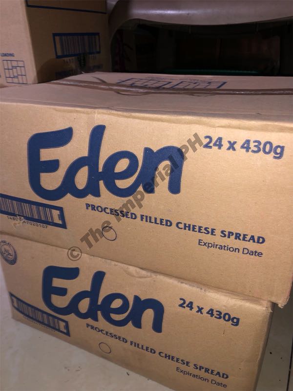 Eden Cheese (24 pcs x 430 grams), Food & Drinks, Packaged & Instant ...