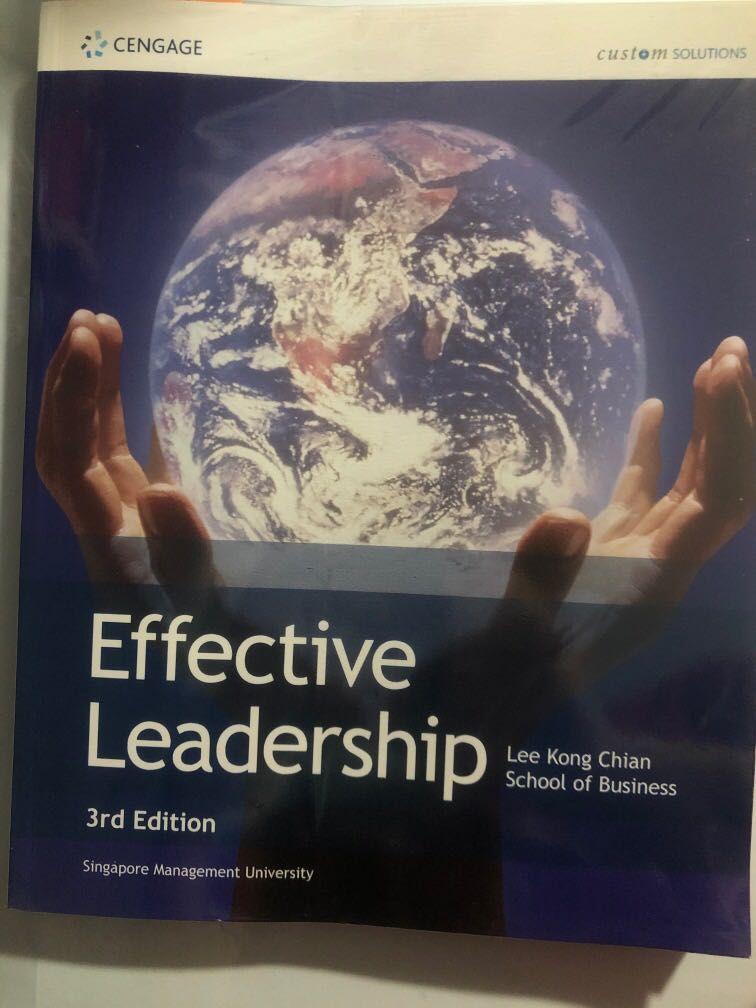 Effective leadership 3rd edition, Hobbies & Toys, Books & Magazines ...