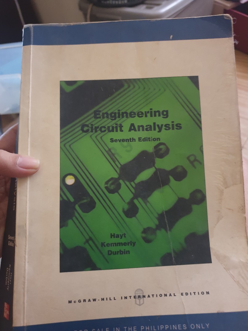Engineering Circuit Analysis, Hobbies & Toys, Books & Magazines ...