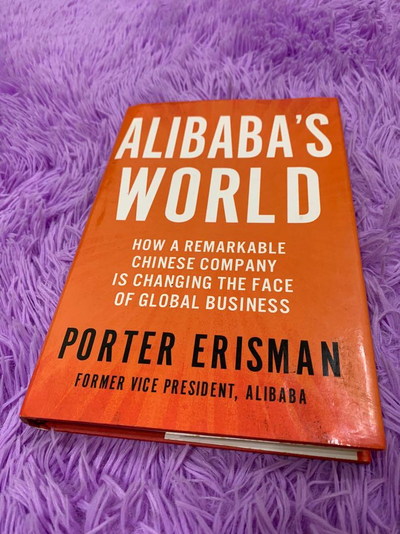 {English Book} Alibaba’s World - How a remarkable Chinese company is ...