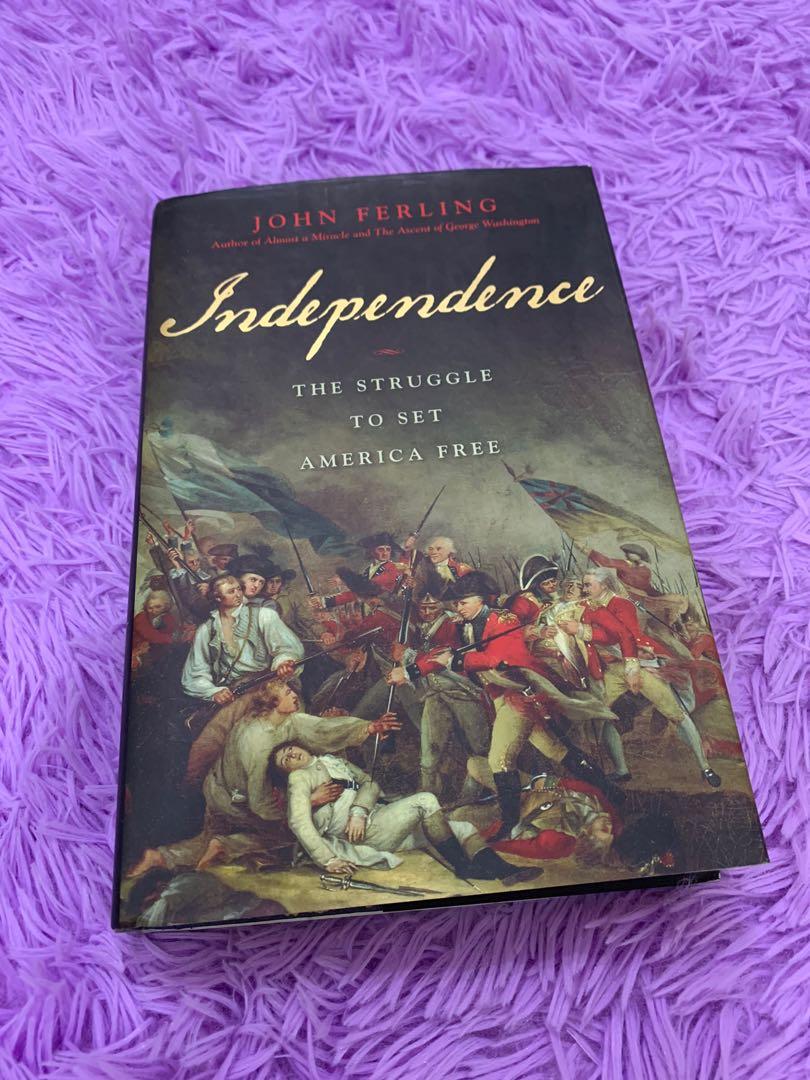 {English Book} Independence- The struggle to set America Free, Hobbies ...