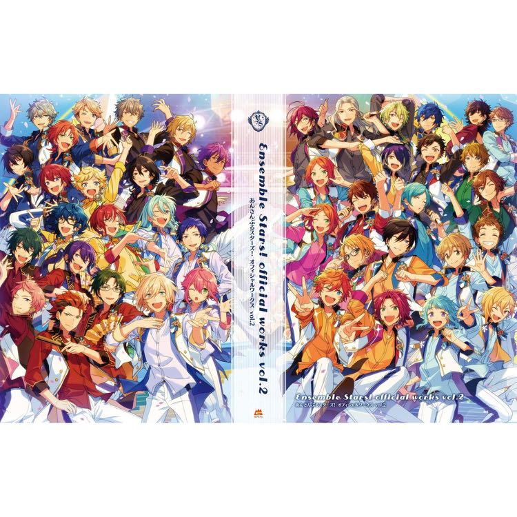 Ensemble Stars Official Works Vol. 2, Hobbies & Toys, Memorabilia ...