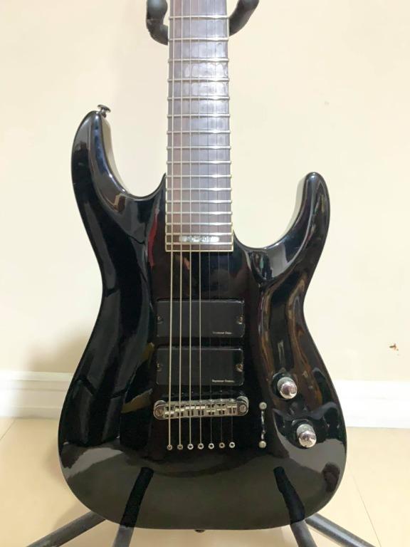 ESP LTD SC-207 Stephen Carpenter Signature 7-String, Hobbies & Toys ...