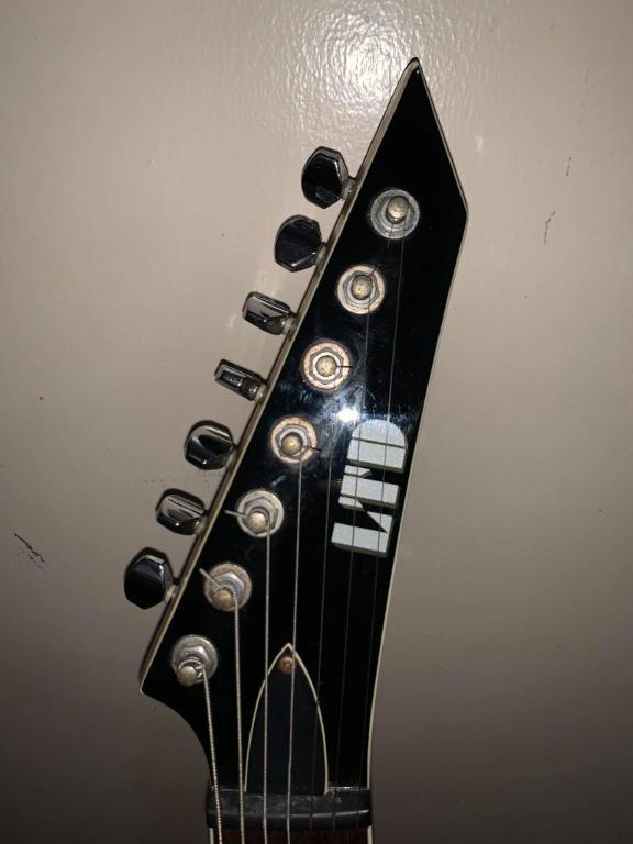 ESP LTD SC-207 Stephen Carpenter Signature 7-String, Hobbies & Toys ...