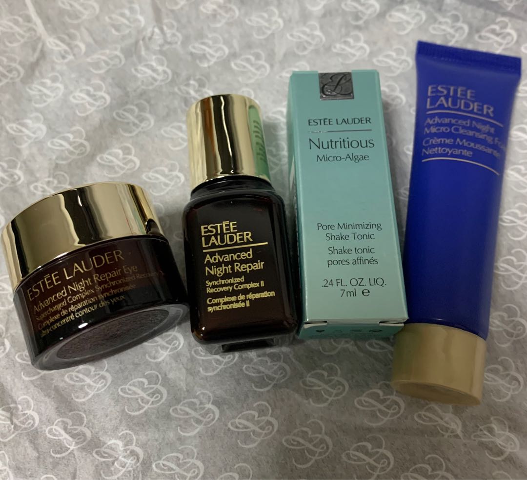 Estee Lauder miniature set, Health & Beauty, Face & Skin Care on Carousell