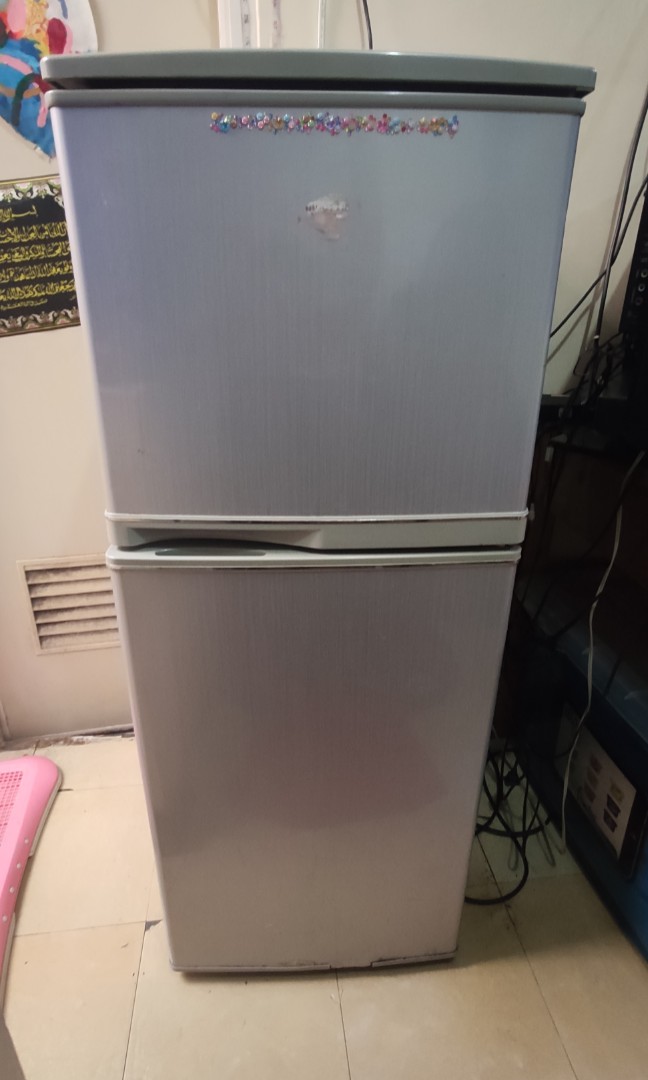 RUSH! Eurotek 2 door refrigerator, TV & Home Appliances, Kitchen ...