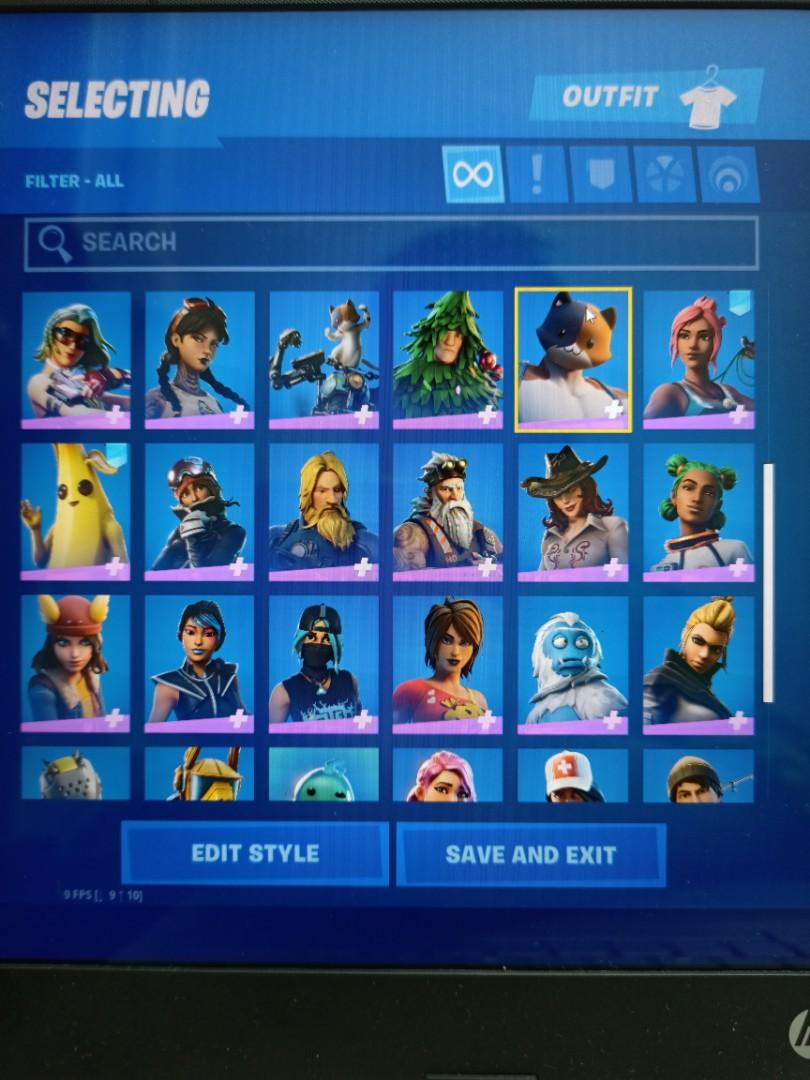 Fortnite account, Video Gaming, Gaming Accessories, Game Gift Cards ...