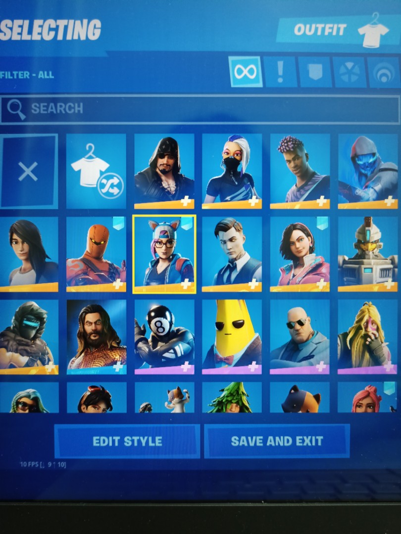 Fortnite account, Video Gaming, Gaming Accessories, Game Gift Cards ...