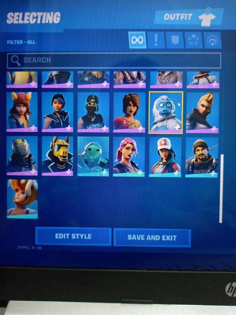 Fortnite account, Video Gaming, Gaming Accessories, Game Gift Cards ...