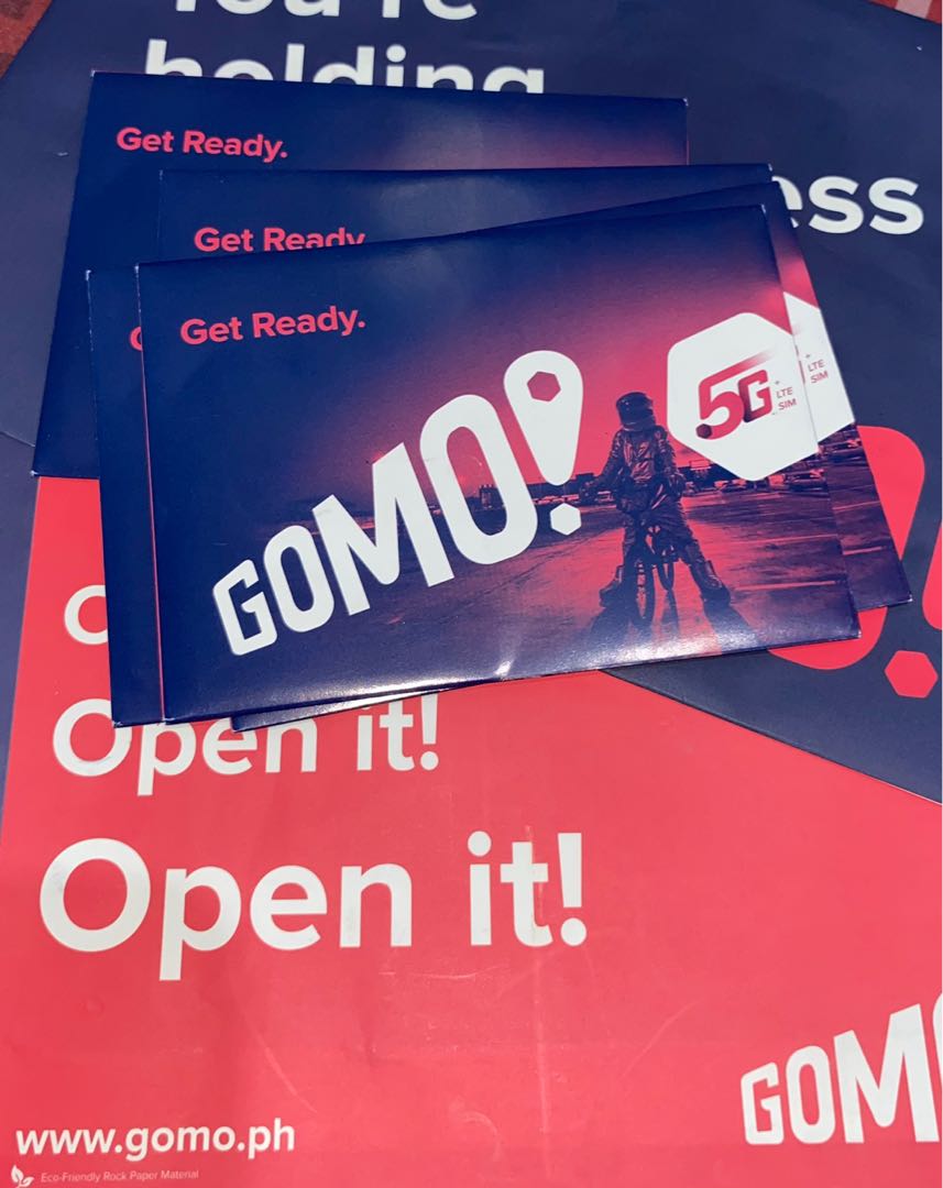 Gomo SIM, Mobile Phones & Gadgets, Mobile & Gadget Accessories, Sim ...