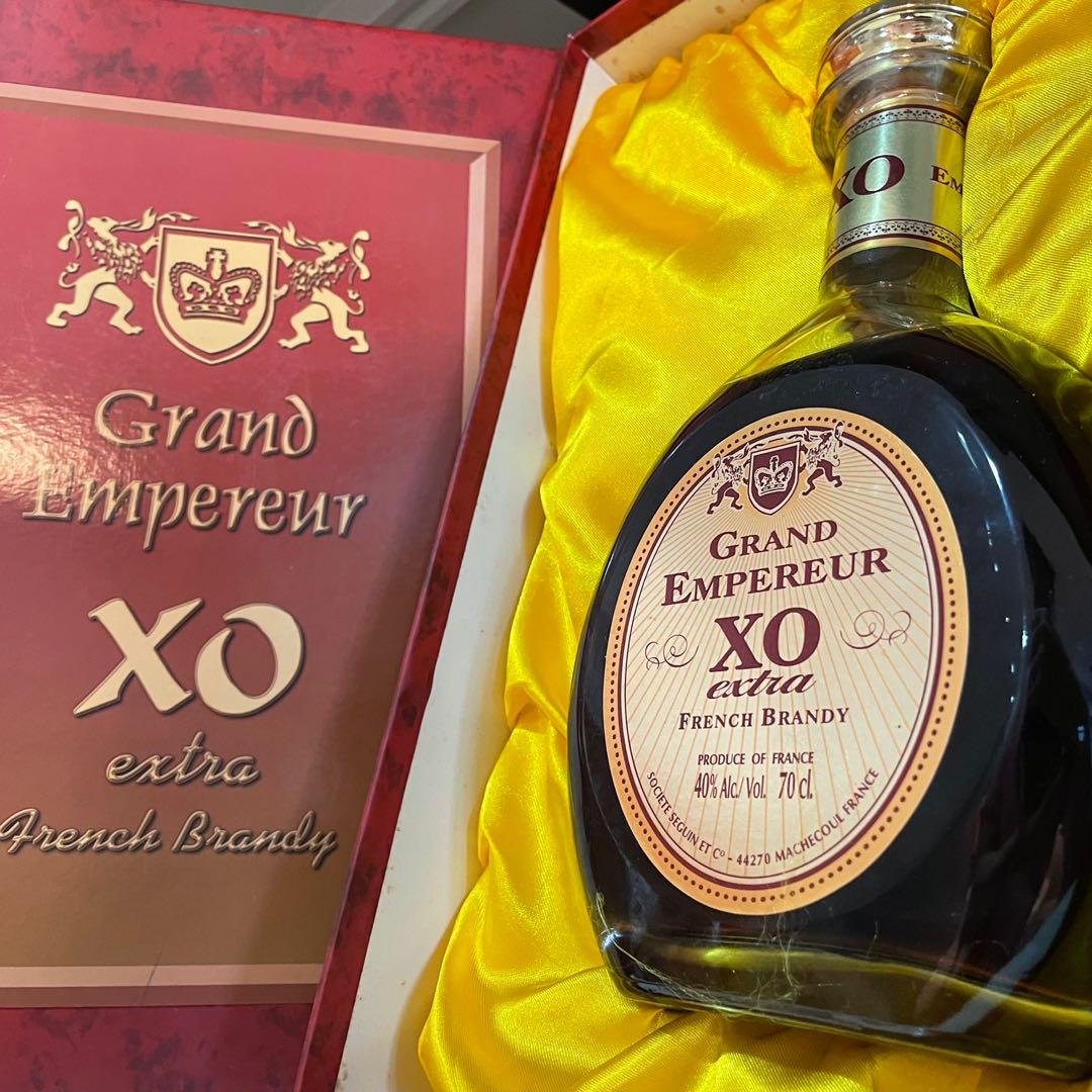 Grand Empereur XO Cognac Brandy 老酒 700ml, Food & Drinks, Alcoholic Beverages on Carousell