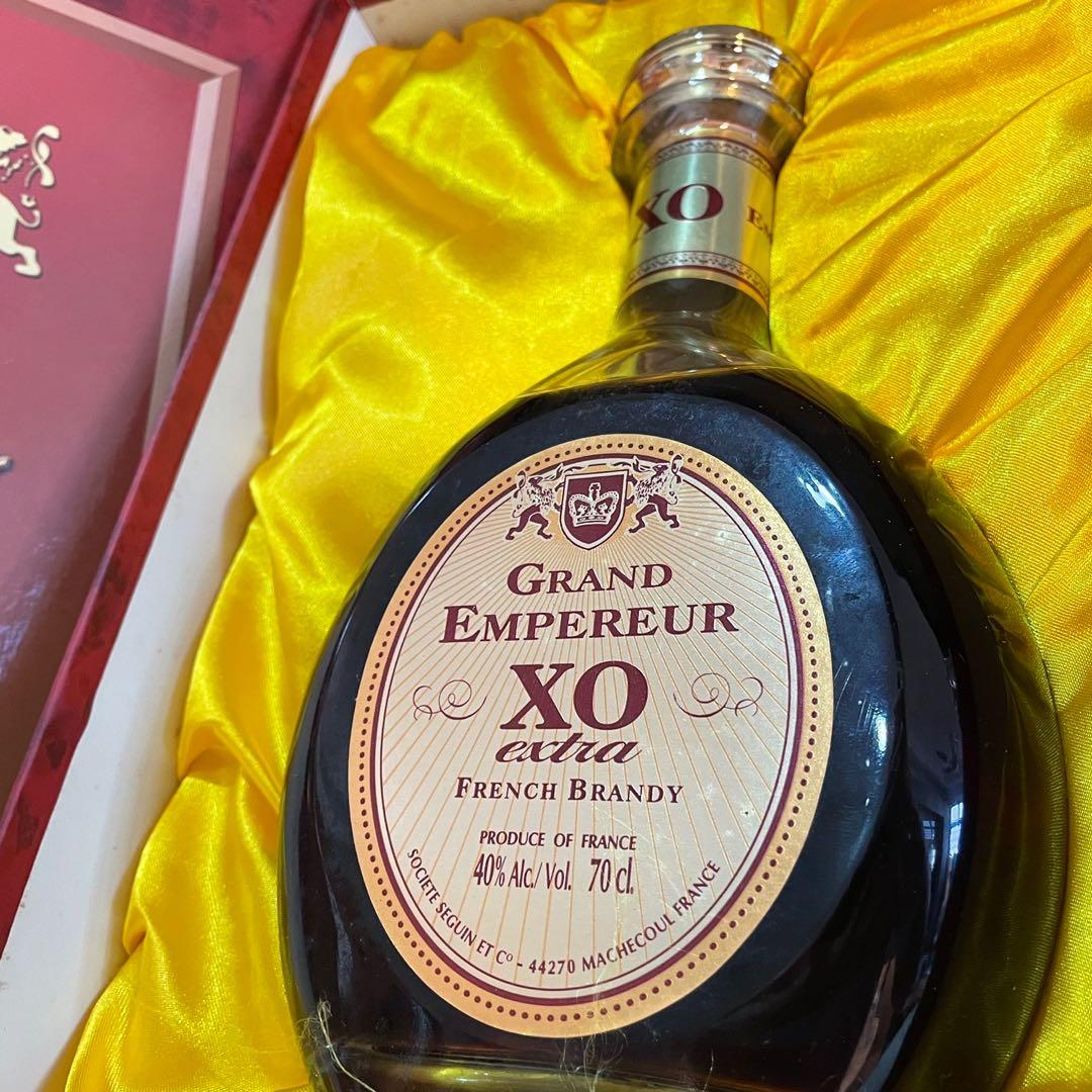 Grand Empereur XO Cognac Brandy 老酒 700ml, Food & Drinks, Alcoholic Beverages on Carousell