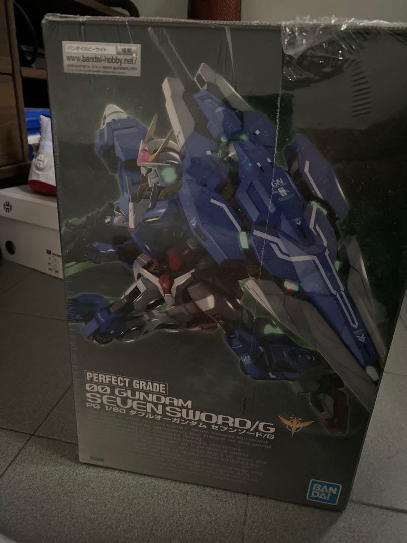 Gundam 00 seven sword Perfect grade, Toys & Games, Bricks & Figurines ...