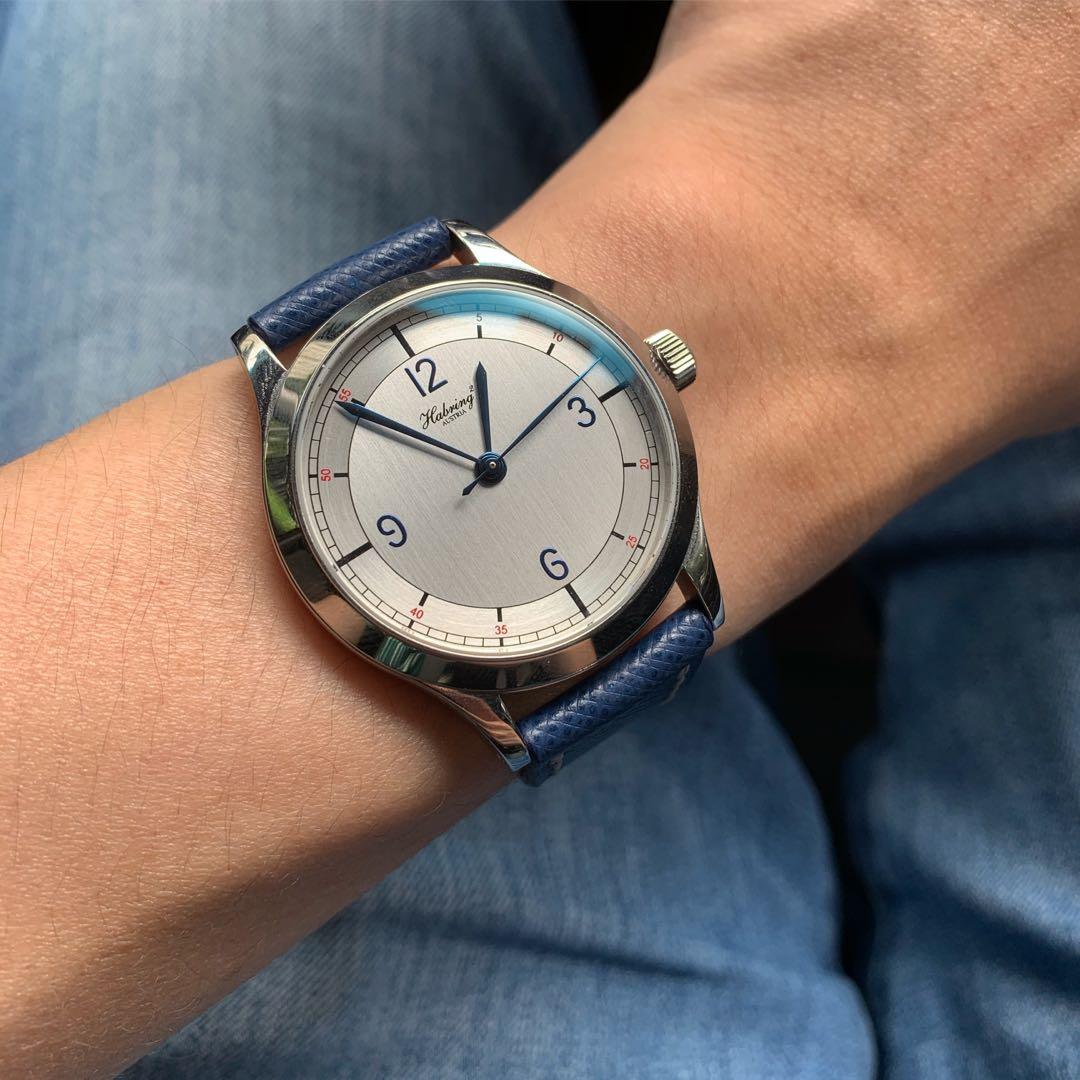 LNIB full set Habring Erwin Martin Pulli edition, Luxury, Watches on ...