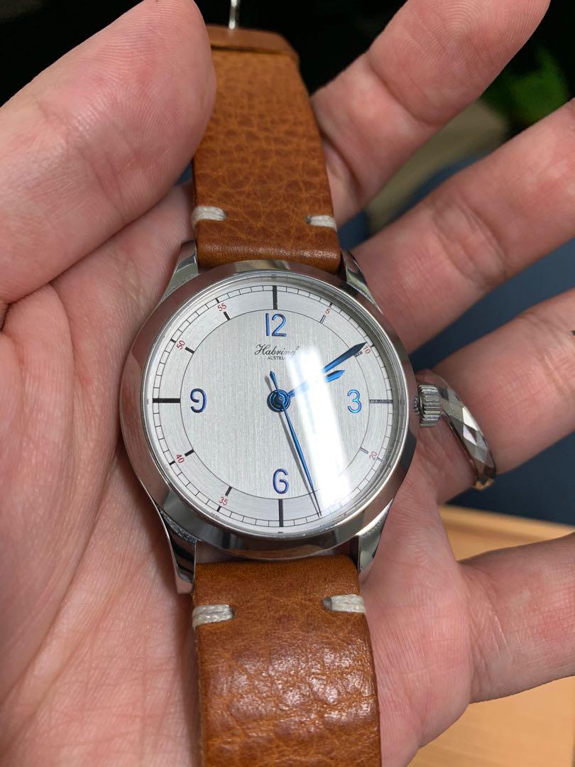 LNIB full set Habring Erwin Martin Pulli edition, Luxury, Watches on ...