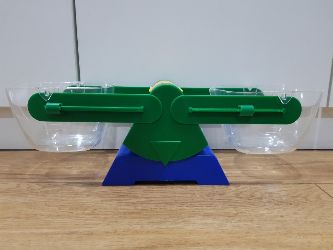 hand2mind Plastic Bucket Balance For Kids, Babies & Kids, Baby Nursery ...