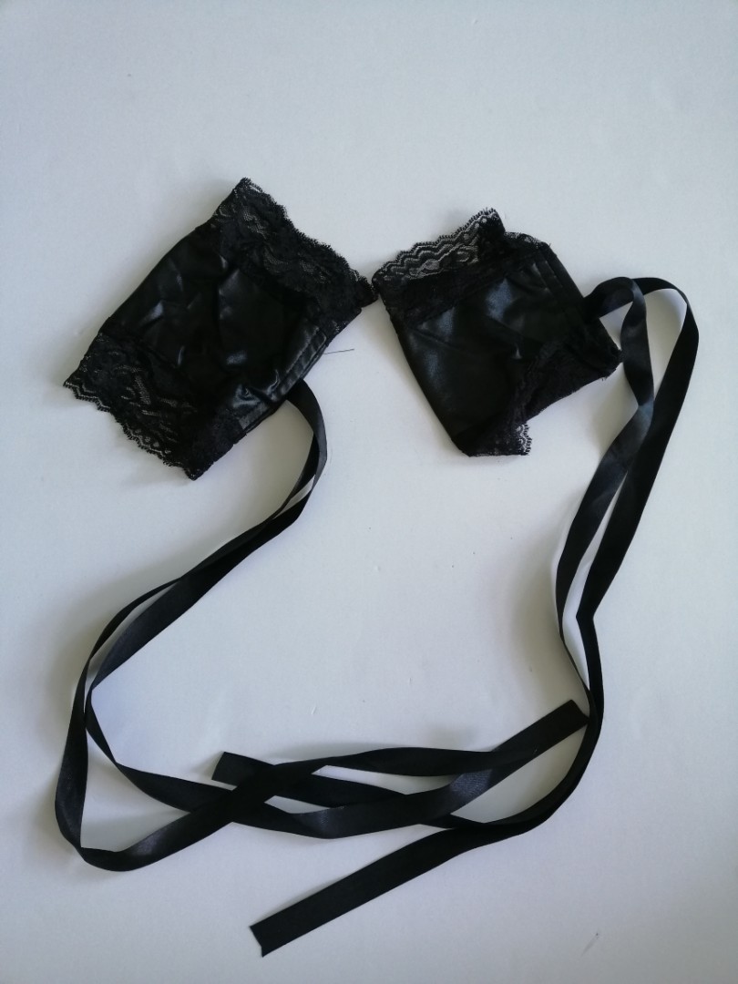 Handcuff Lady Ladies Woman Women Lingerie (pink) Sexy Lingerie G String ...