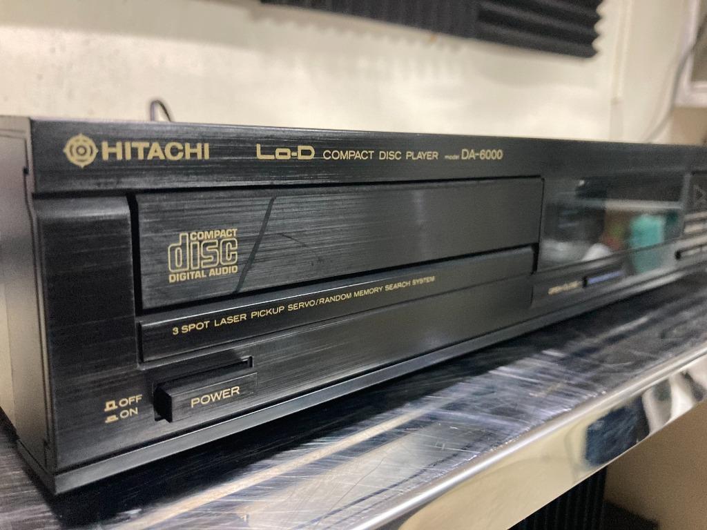 Hitachi DA-6000 CD player 110v, Audio, Portable Music Players on Carousell