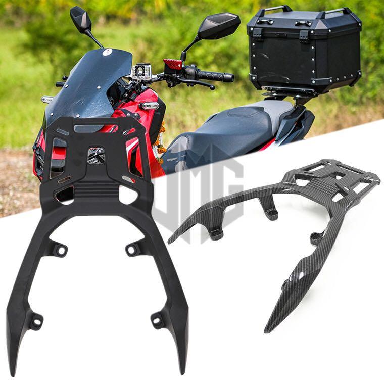 Honda Adv150 heavy duty rack 45L 55L box, Motorcycles, Motorcycle ...