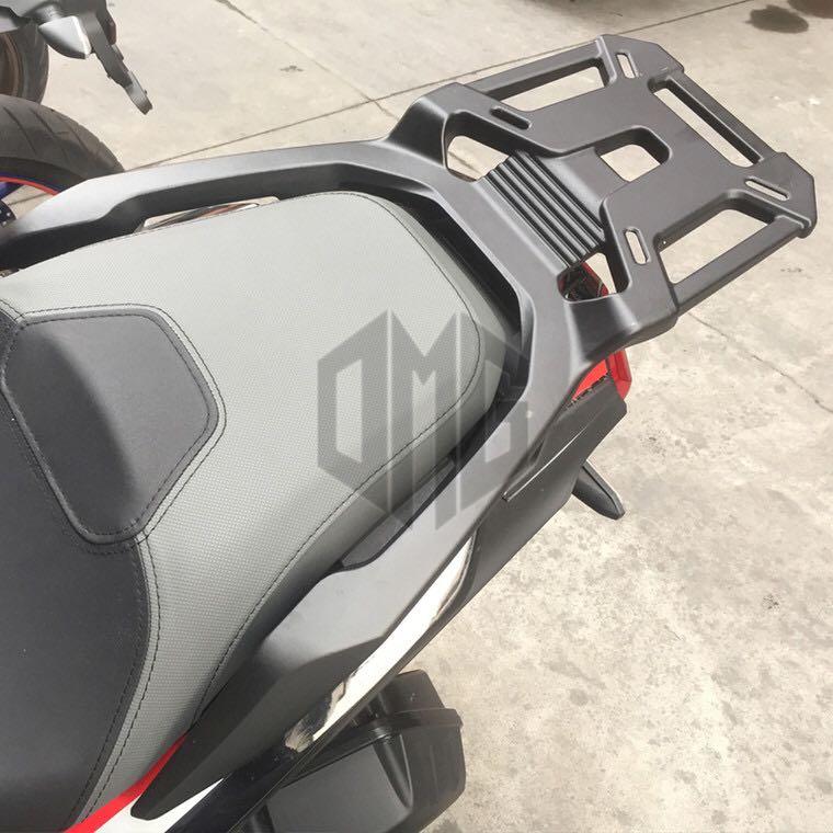 Honda Adv150 heavy duty rack 45L 55L box, Motorcycles, Motorcycle ...