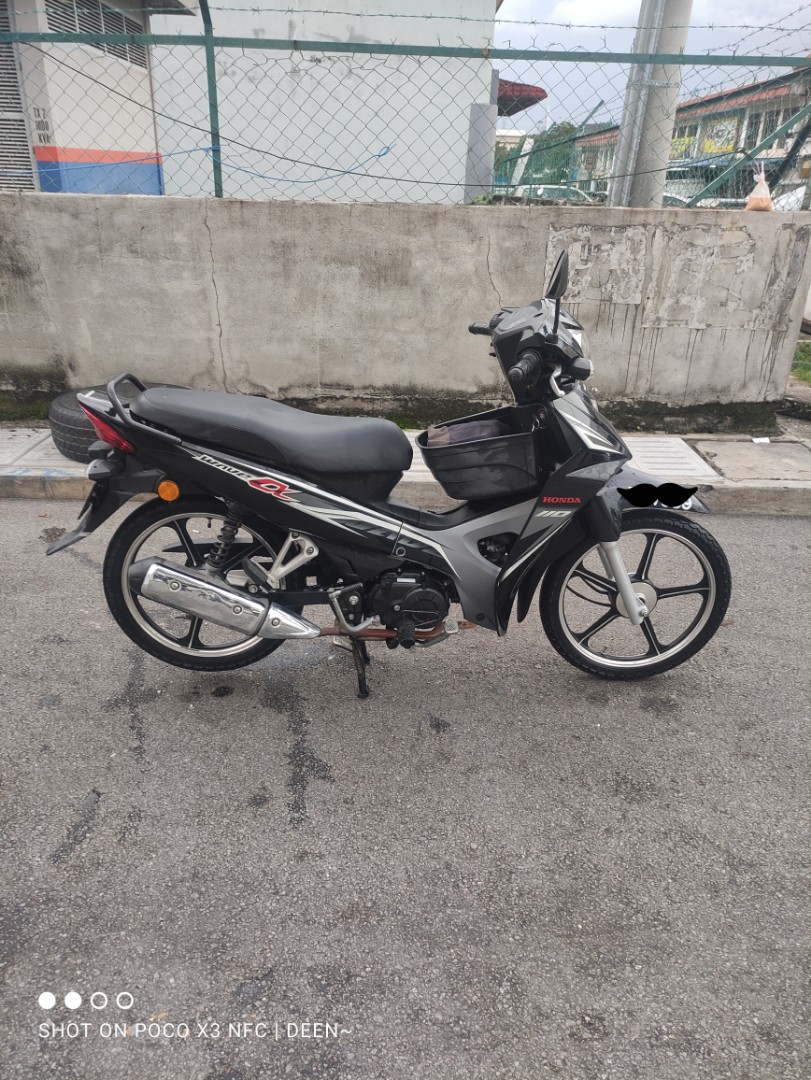 Honda wave alpha (2016), Motorbikes on Carousell