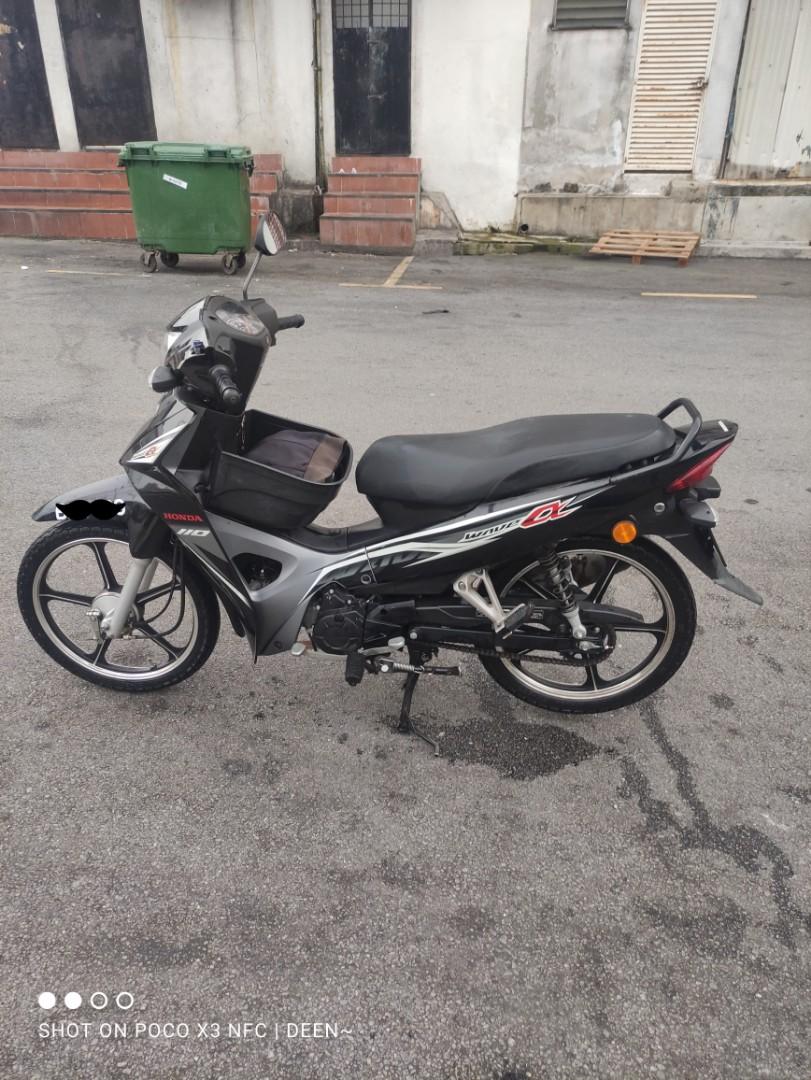 Honda wave alpha (2016), Motorbikes on Carousell