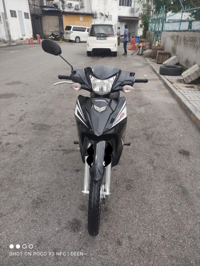 Honda wave alpha (2016), Motorbikes on Carousell