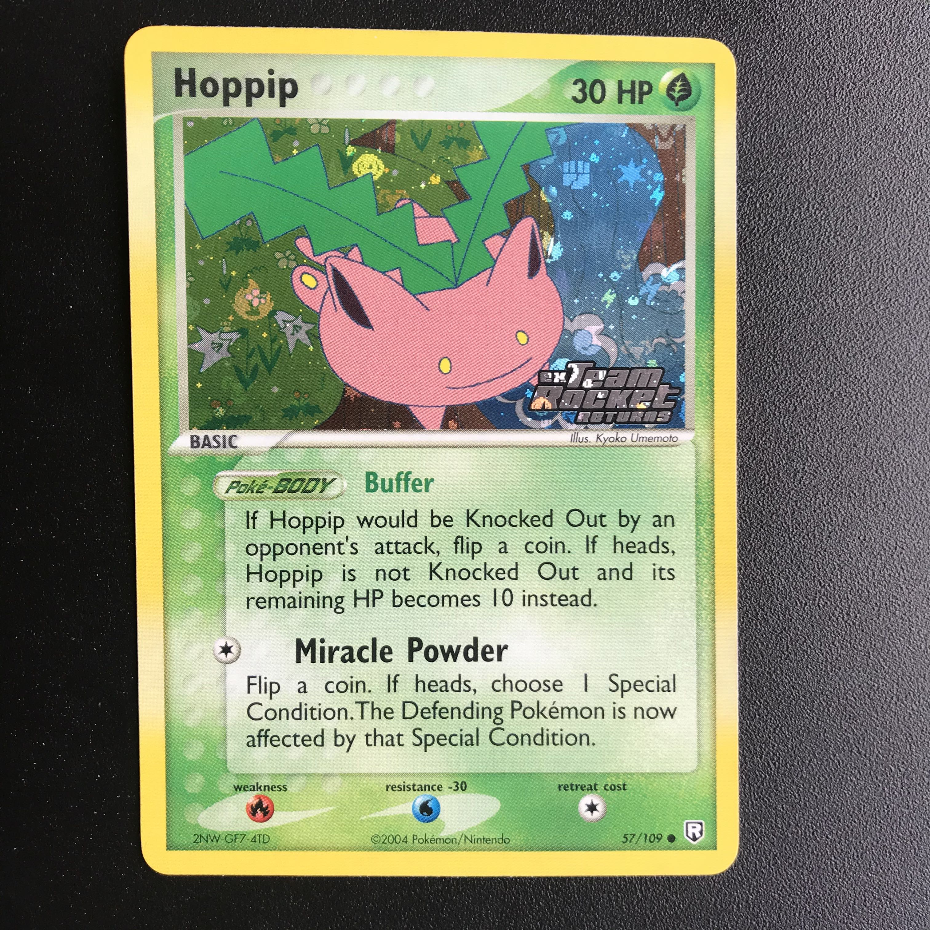Hoppip Card