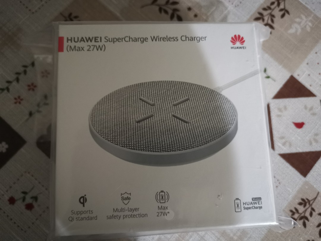 Huawei SuperCharge Wireless Charger (NEW), Computers & Tech, Parts ...