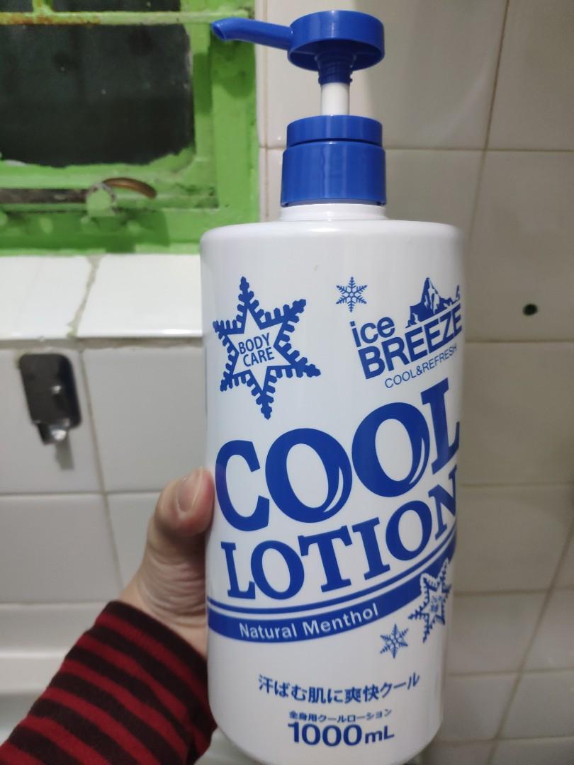 Ice breeze cool lotion 日本冰極爽膚水, 美容＆個人護理, 健康及美容 - 皮膚護理, 面部 - 面部護理 ...
