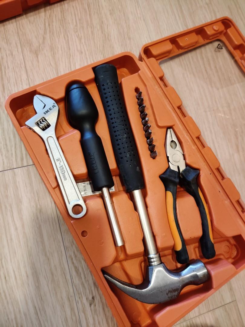Ikea tool set, Furniture & Home Living, Home Improvement & Organisation ...