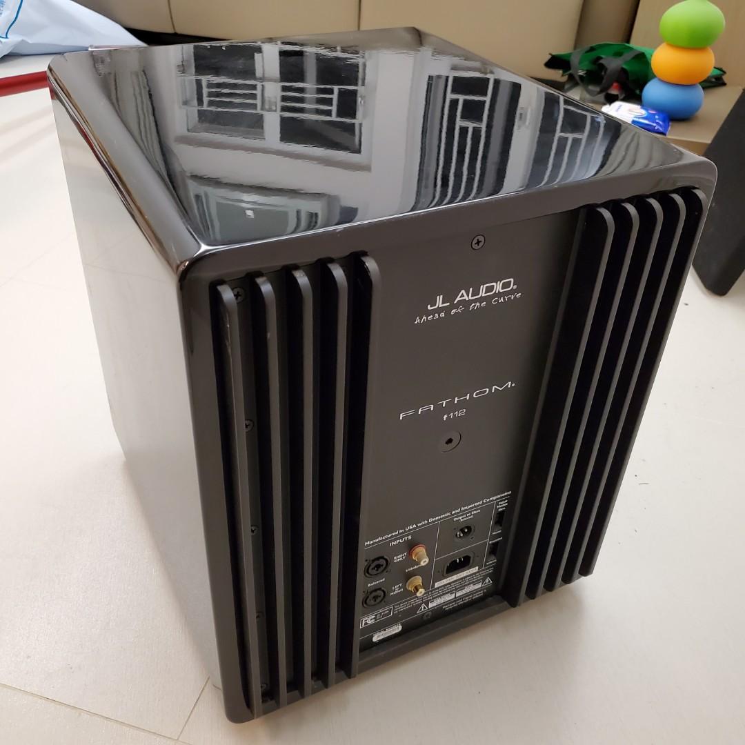 JL Audio Fathom woofer F112 重低音, 音響器材, 可攜式音響設備 - Carousell