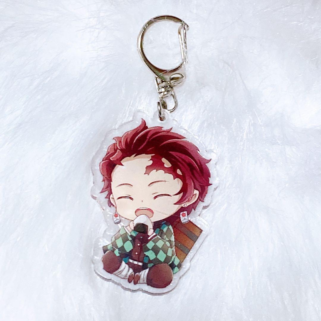 Kawaii tanjiro keychain, Hobbies & Toys, Memorabilia & Collectibles ...