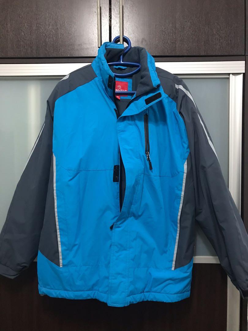 Kenvelo hiking winter jacket, Men's Fashion, Tops & Sets, Vests on ...