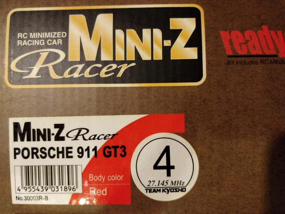 Kyosho Mini-Z MR-01 readyset, Hobbies & Toys, Toys & Games on Carousell