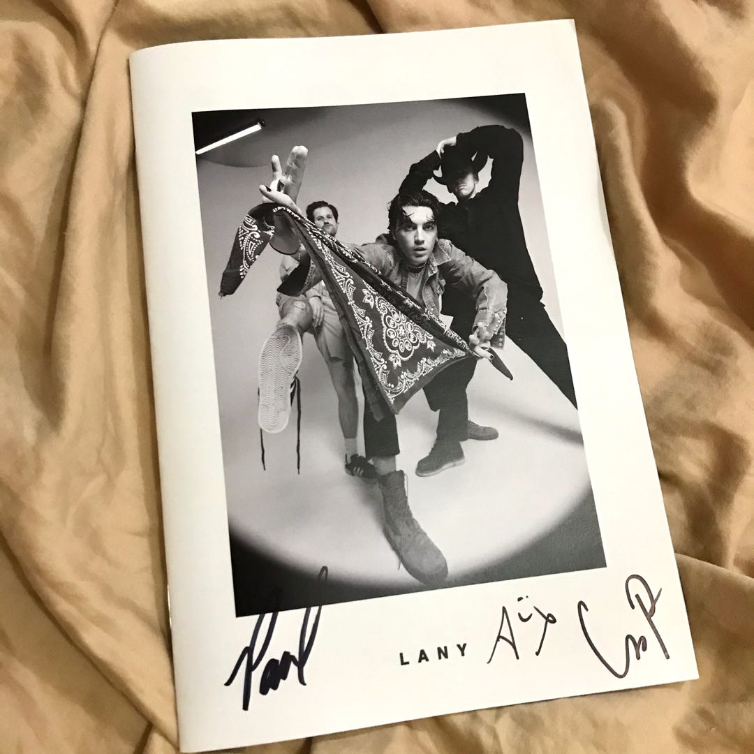 LANY Official Mama's Boy Zine, Hobbies & Toys, Books & Magazines ...