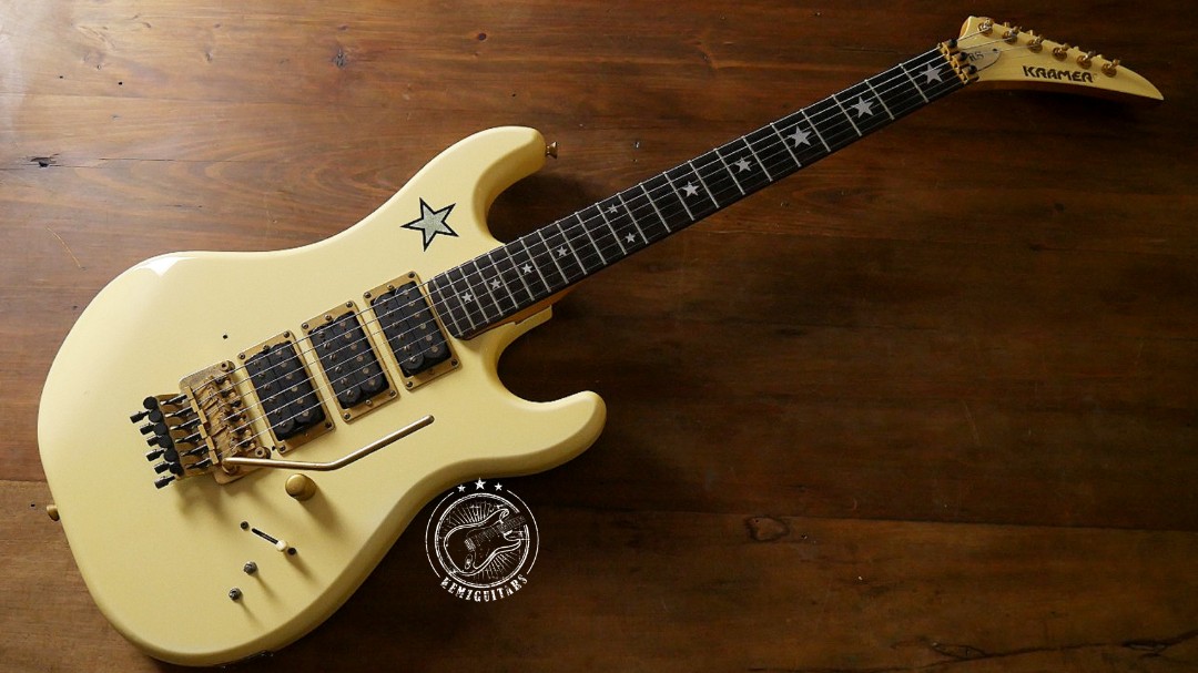 Late 80s / Early 90s Kramer Richie Sambora KRS Signature, Hobbies ...