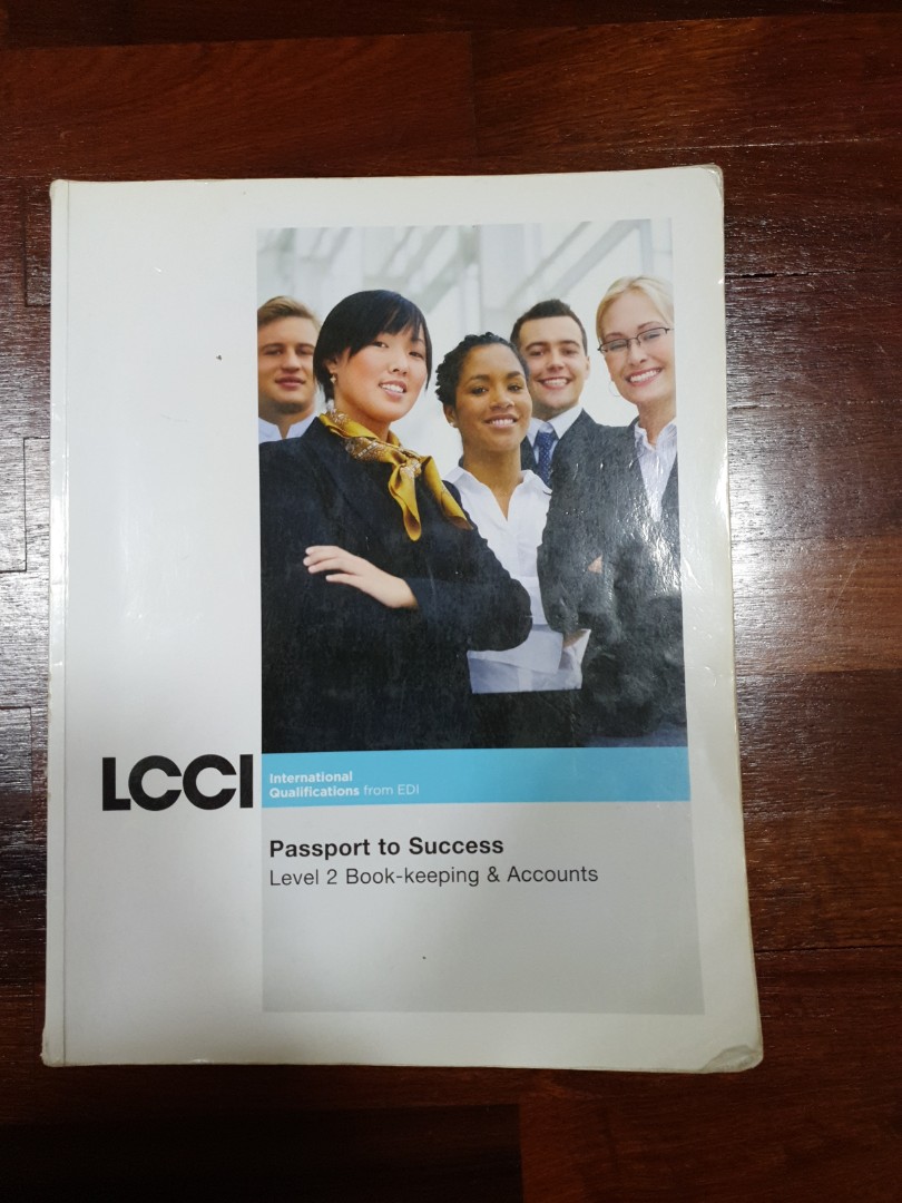 LCCI LEVEL 1 & 2 TEXTBOOK, Hobbies & Toys, Books & Magazines ...