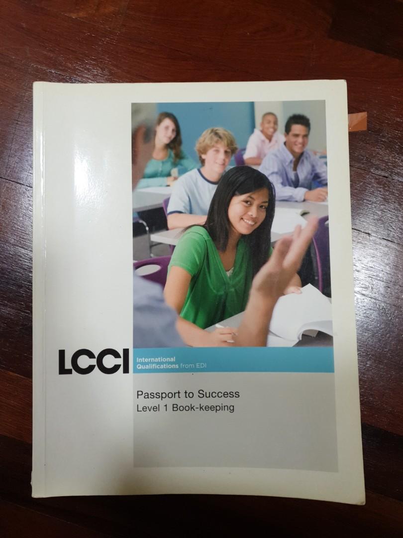 LCCI LEVEL 1 & 2 TEXTBOOK, Hobbies & Toys, Books & Magazines, Assessment Books on Carousell