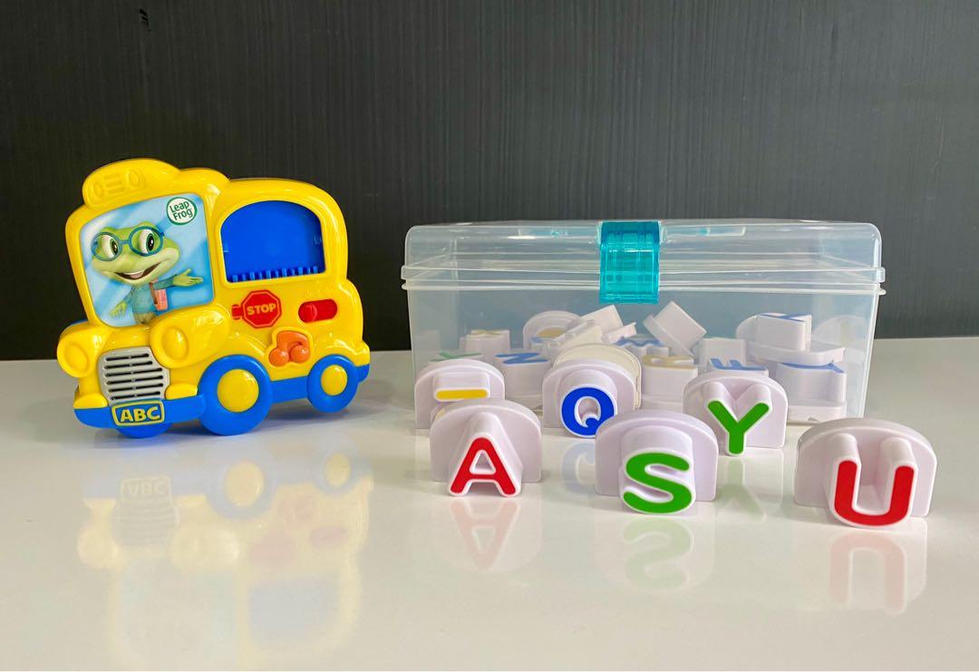 LeapFrog Fridge Phonics Magnetic Letter Set, Hobbies & Toys, Books ...