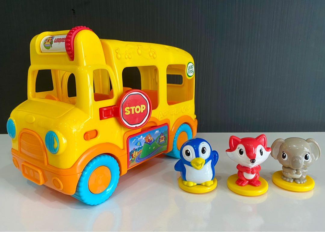 LeapFrog Learning Friends Adventure Bus Toy, Hobbies & Toys, Toys ...