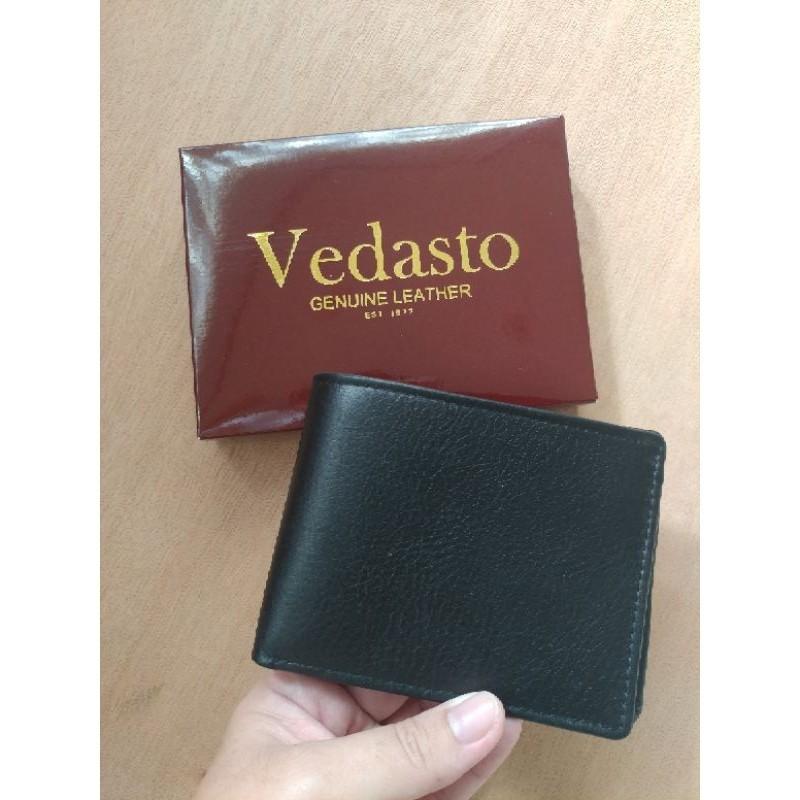 Leather Wallet - Vedasto, Men's Fashion, Watches & Accessories, Wallets ...