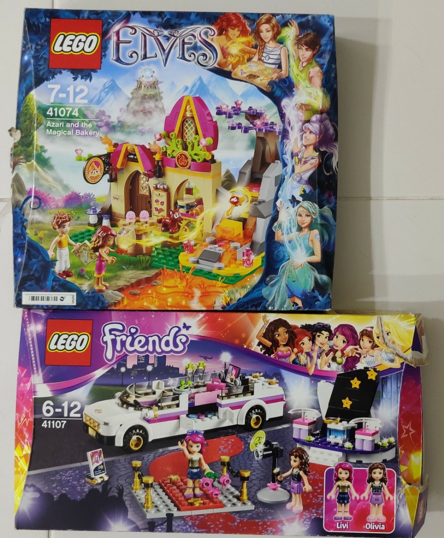 Lego 41107 & 41074, Hobbies & Toys, Toys & Games on Carousell