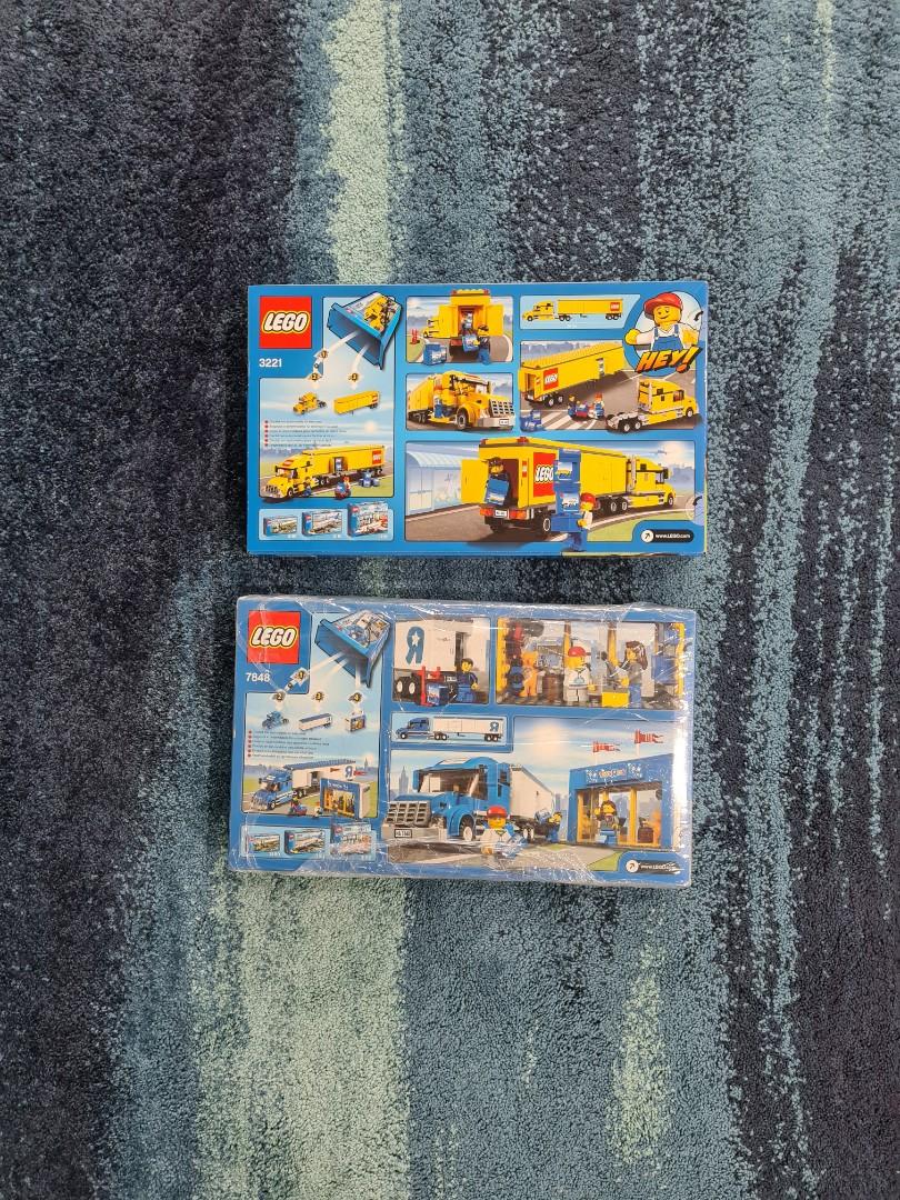 Lego City 3221 - Lego Truck, Hobbies & Toys, Toys & Games on Carousell