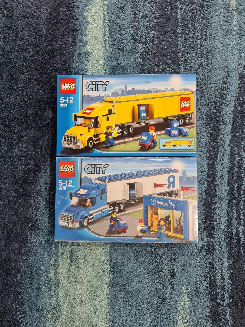 Lego City 3221 - Lego Truck, Hobbies & Toys, Toys & Games on Carousell
