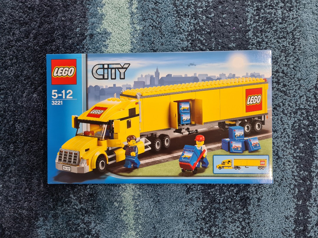 Lego City 3221 - Lego Truck, Hobbies & Toys, Toys & Games on Carousell