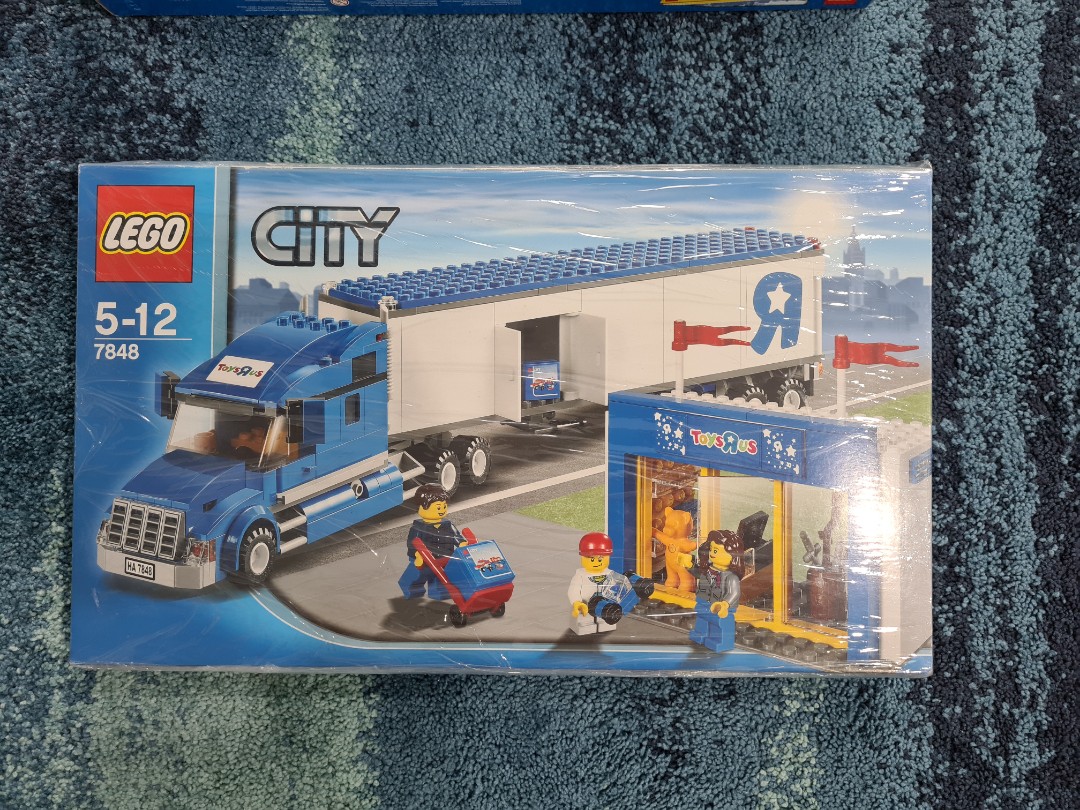 Lego City 7848 - TRU truck, Hobbies & Toys, Toys & Games on Carousell