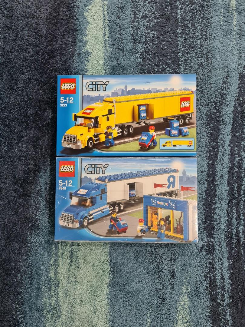 Lego City 7848 - TRU truck, Hobbies & Toys, Toys & Games on Carousell