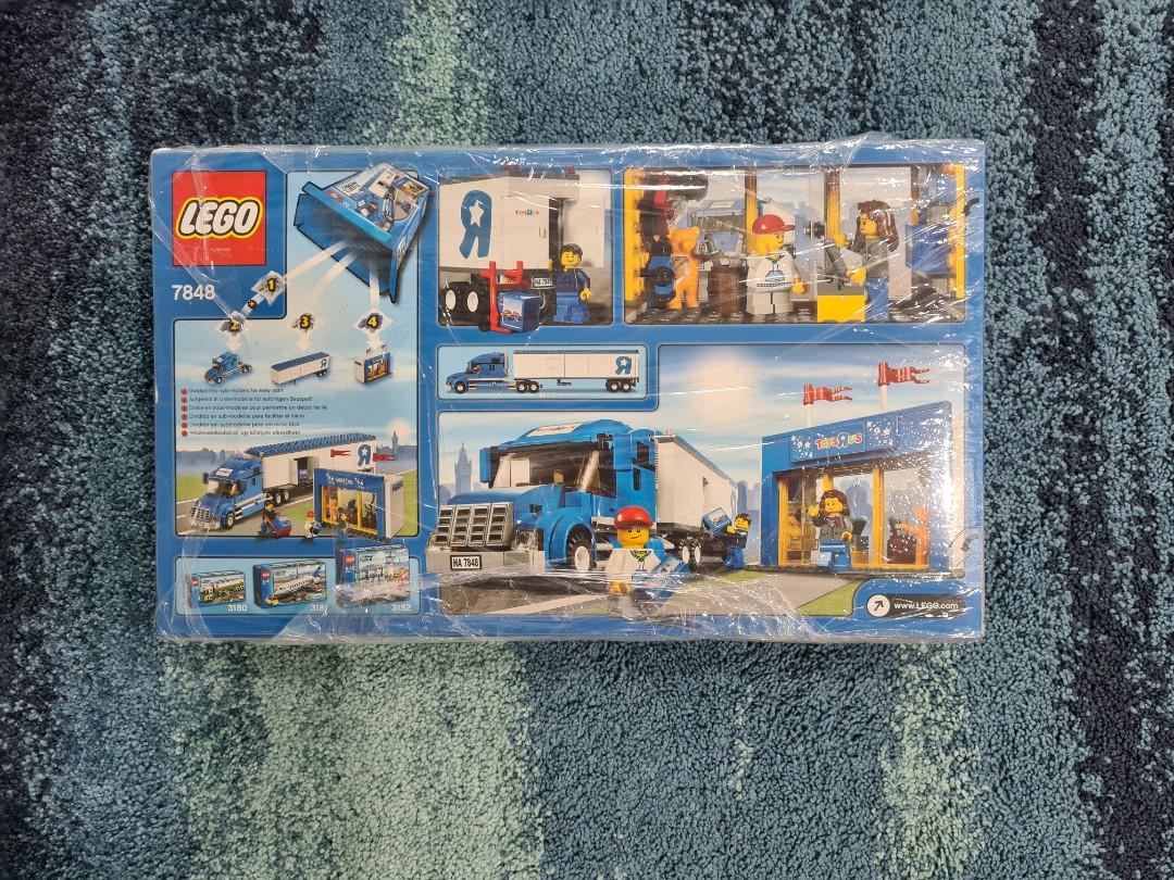 Lego City 7848 - TRU truck, Hobbies & Toys, Toys & Games on Carousell